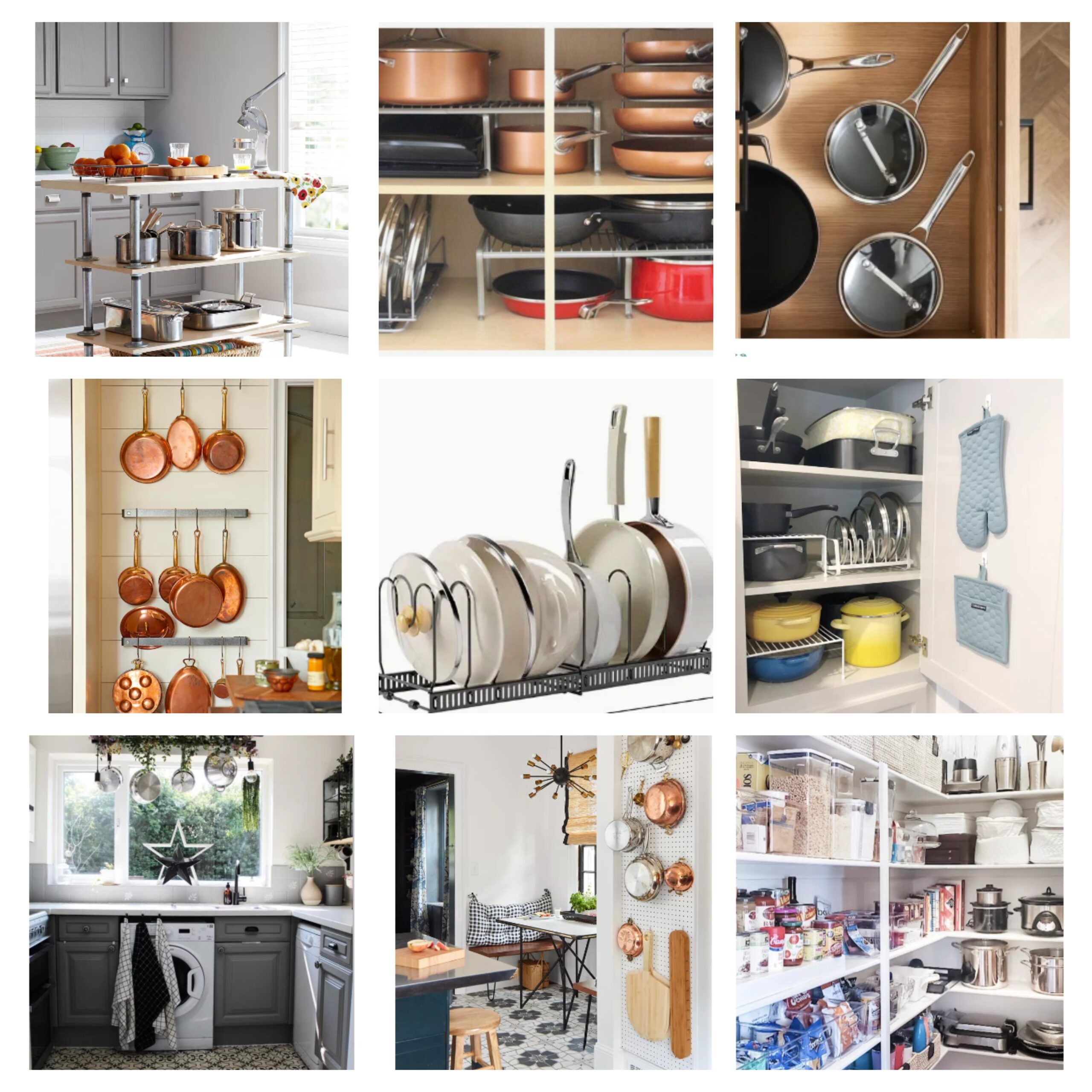 Kitchen Organizing Tip 4: Organizing Pots & Pans - Organizing with Clarity